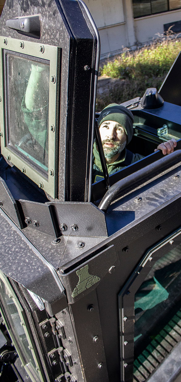 Solutions – Ballistic Glass & Armor